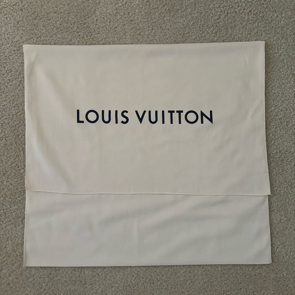 Louis Vuitton | Bags | Authentic Louis Vuitton Dust Bag Envelope Style ...